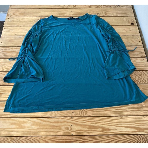 dennis basso | Tops | New Dennis Basso Italia Knit Split Sleeve Tunic ...